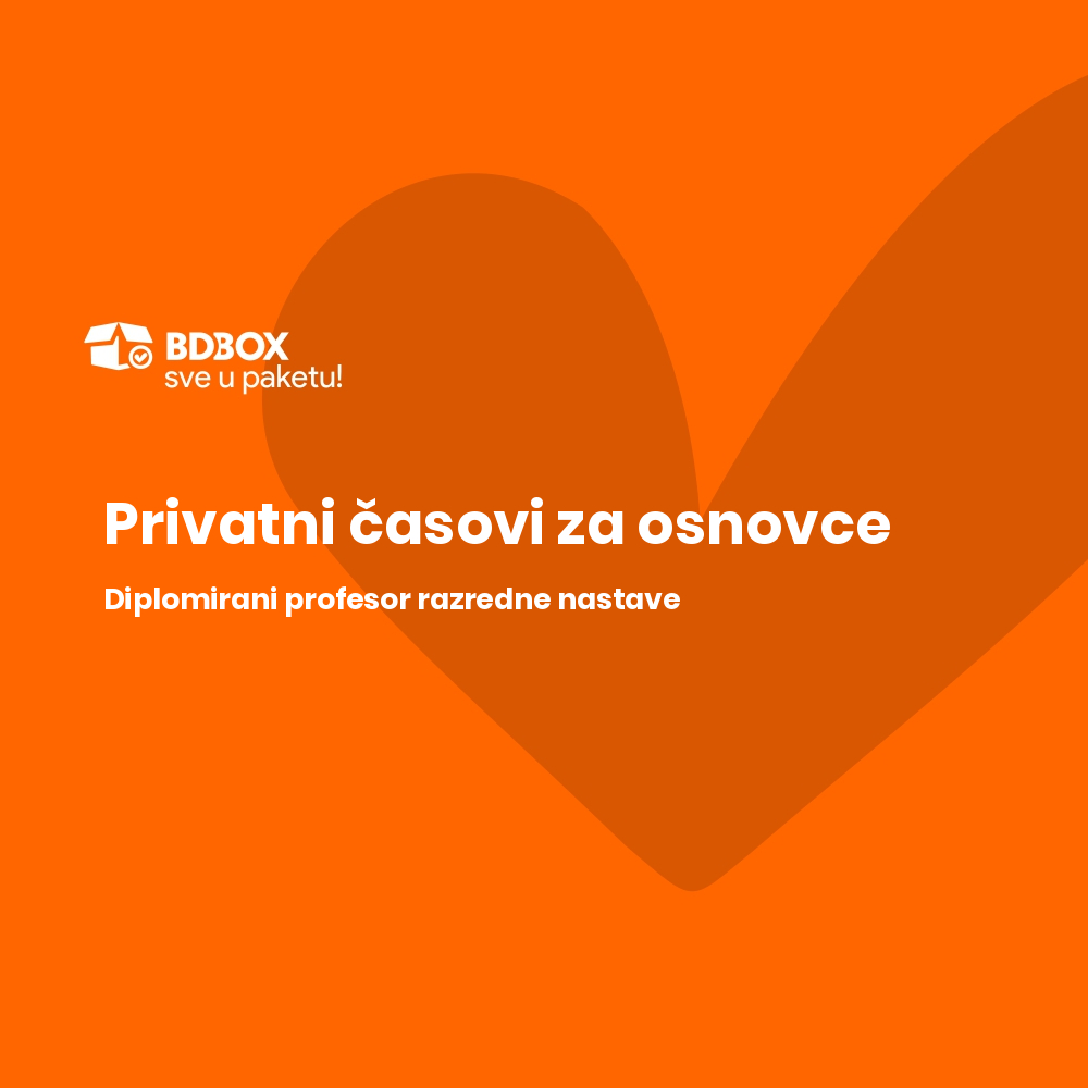 Privatni časovi za osnovce - BDBOX