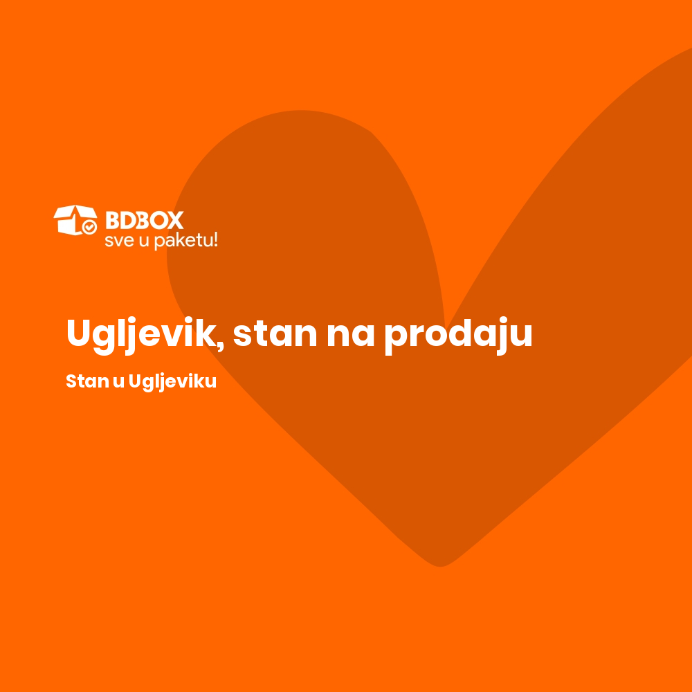 Ugljevik, stan na prodaju - BDBOX