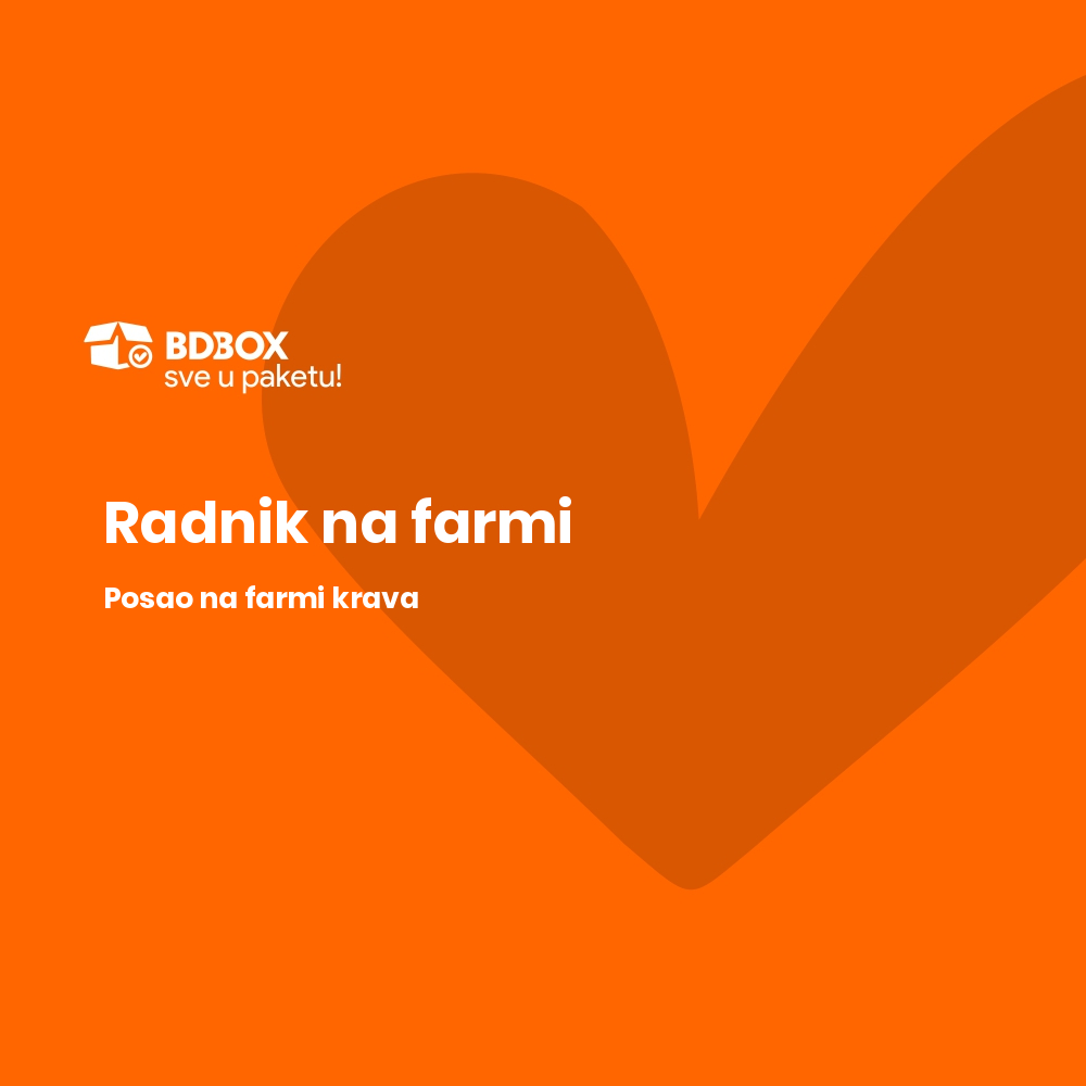Radnik na farmi - BDBOX