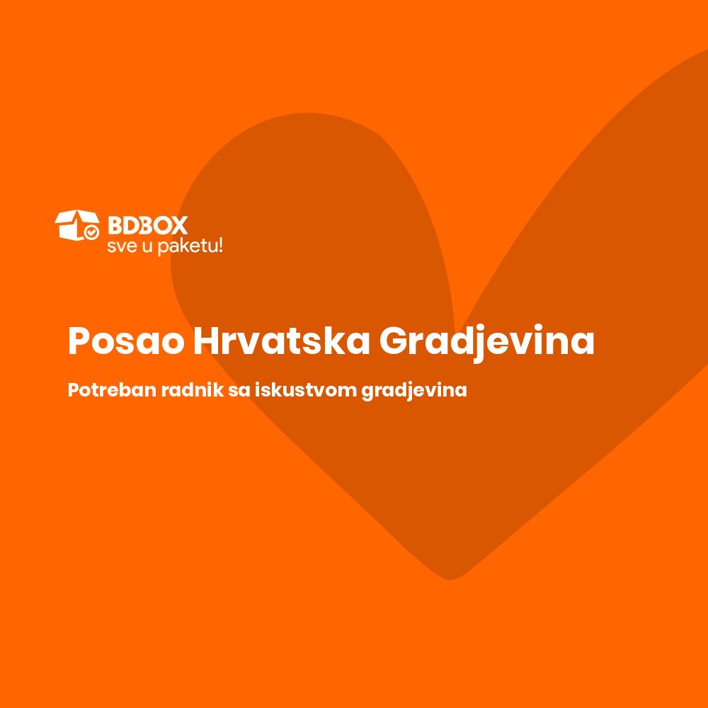 Posao Hrvatska Gradjevina - BDBOX