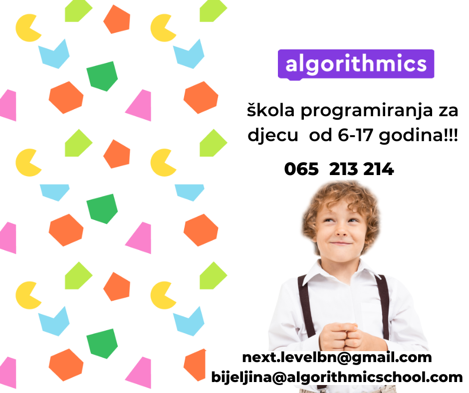 MEĐUNARODNA ŠKOLA PROGRAMIRANJA ALGORITHMICS.GLOBAL U BIJELJINI - BDBOX