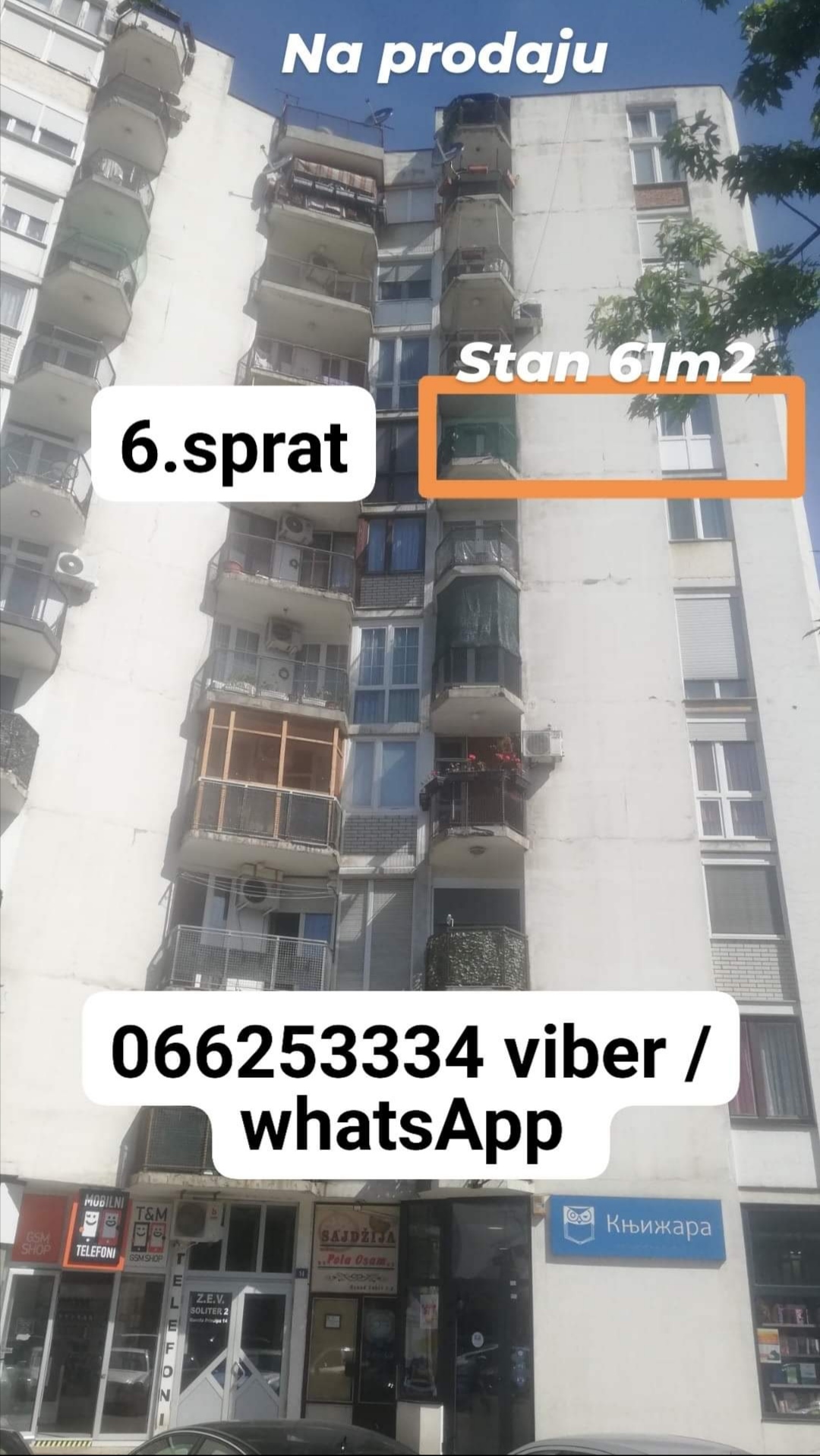 Stan na prodaju - BDBOX