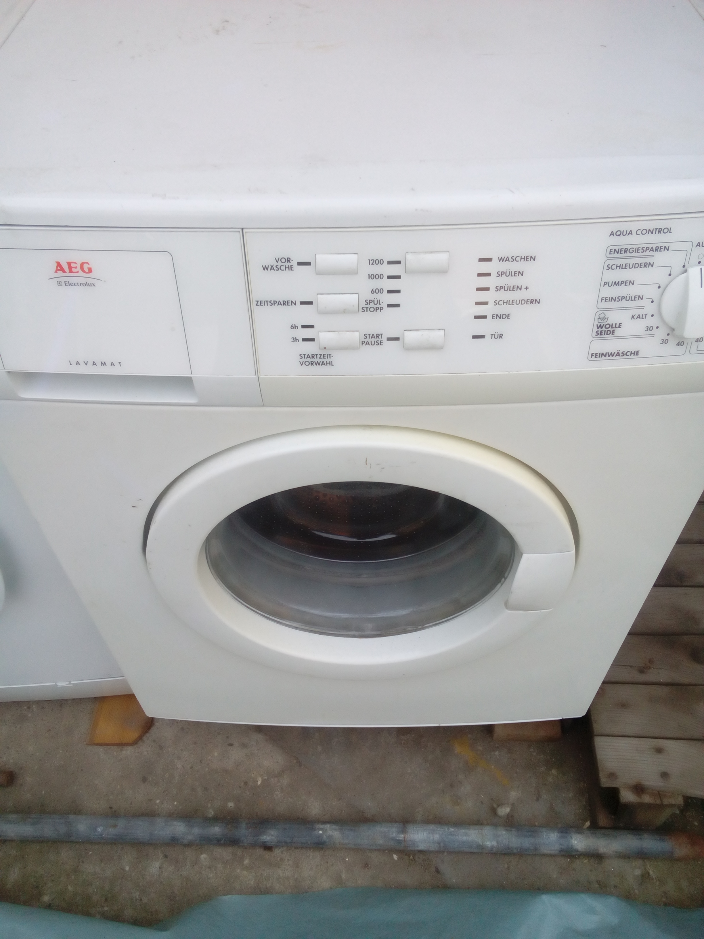 Ves masina AEG - BDBOX