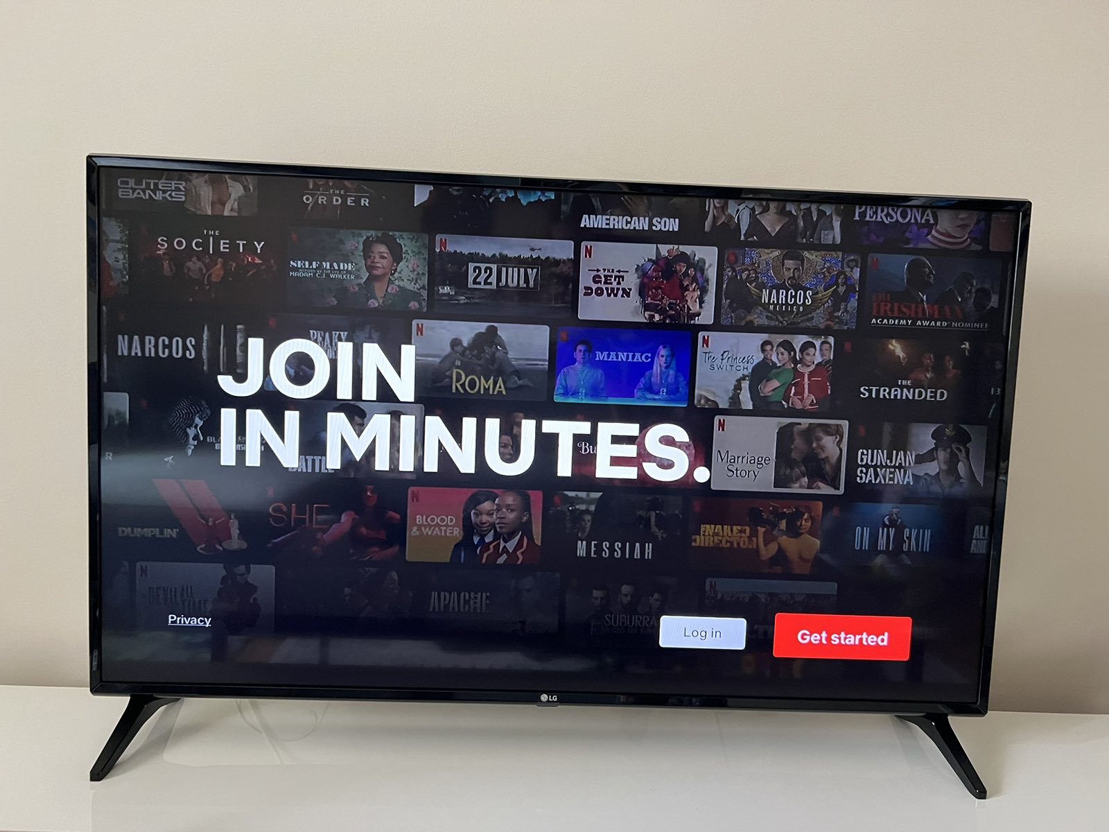 Lg Televizor lg49 "(124cm) 4K HTR Smart UHT TV - BDBOX