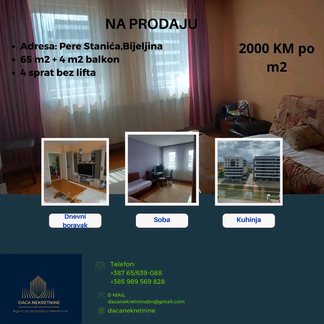 Na prodaju stan - BDBOX