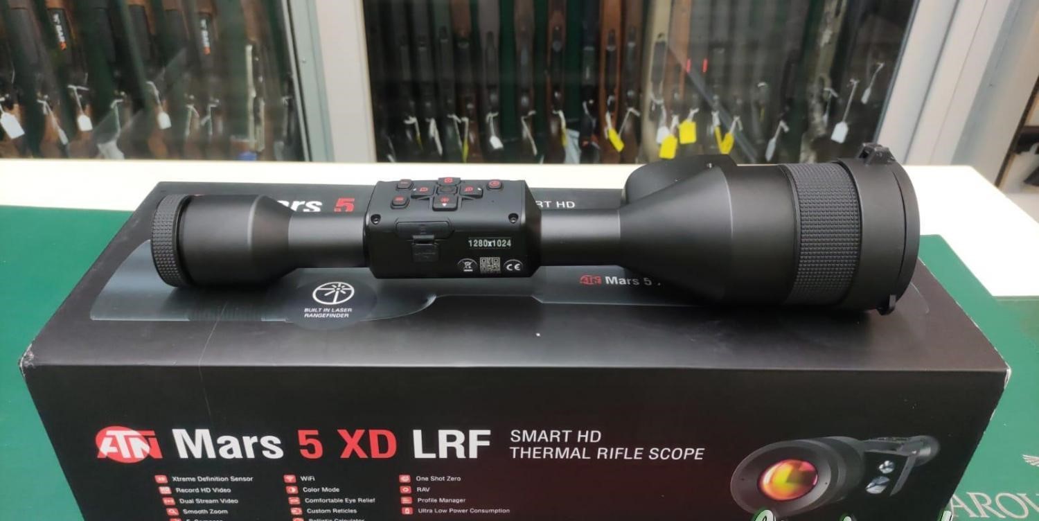 ATN MARS 5 XD LRF 4-40X, ATN MARS 5 LRF 640 5-40X, ATN MARS 5 640 5-40X ...
