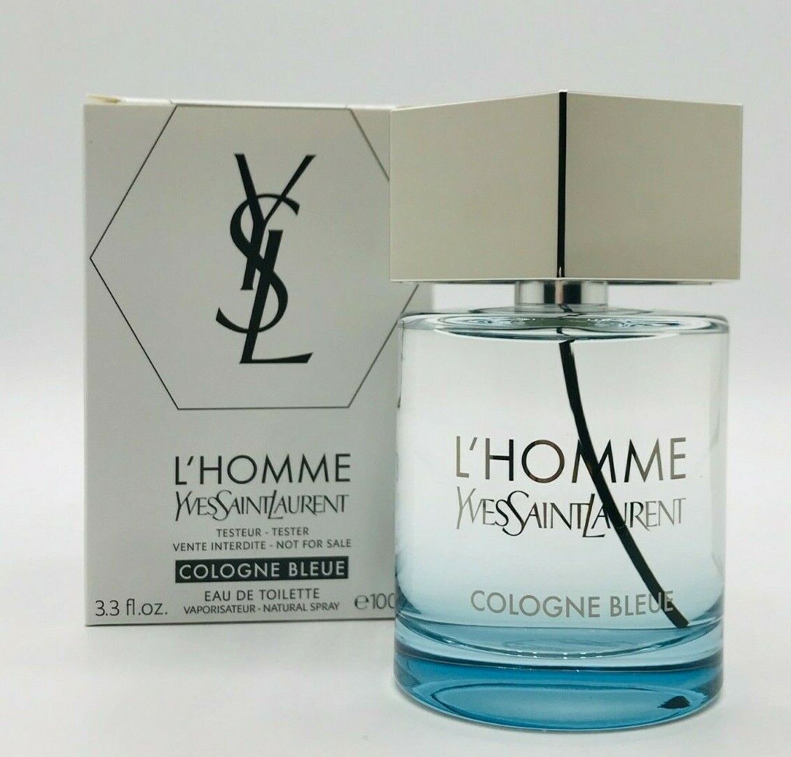 YSL L HOMME COLOGNE BLEU 100ML 120KM TESTER - BDBOX
