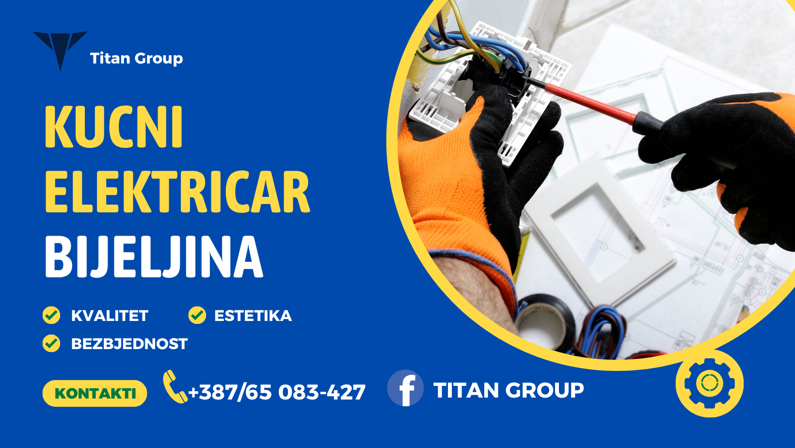 Elektricar elektro-usluge Bijeljina - BDBOX