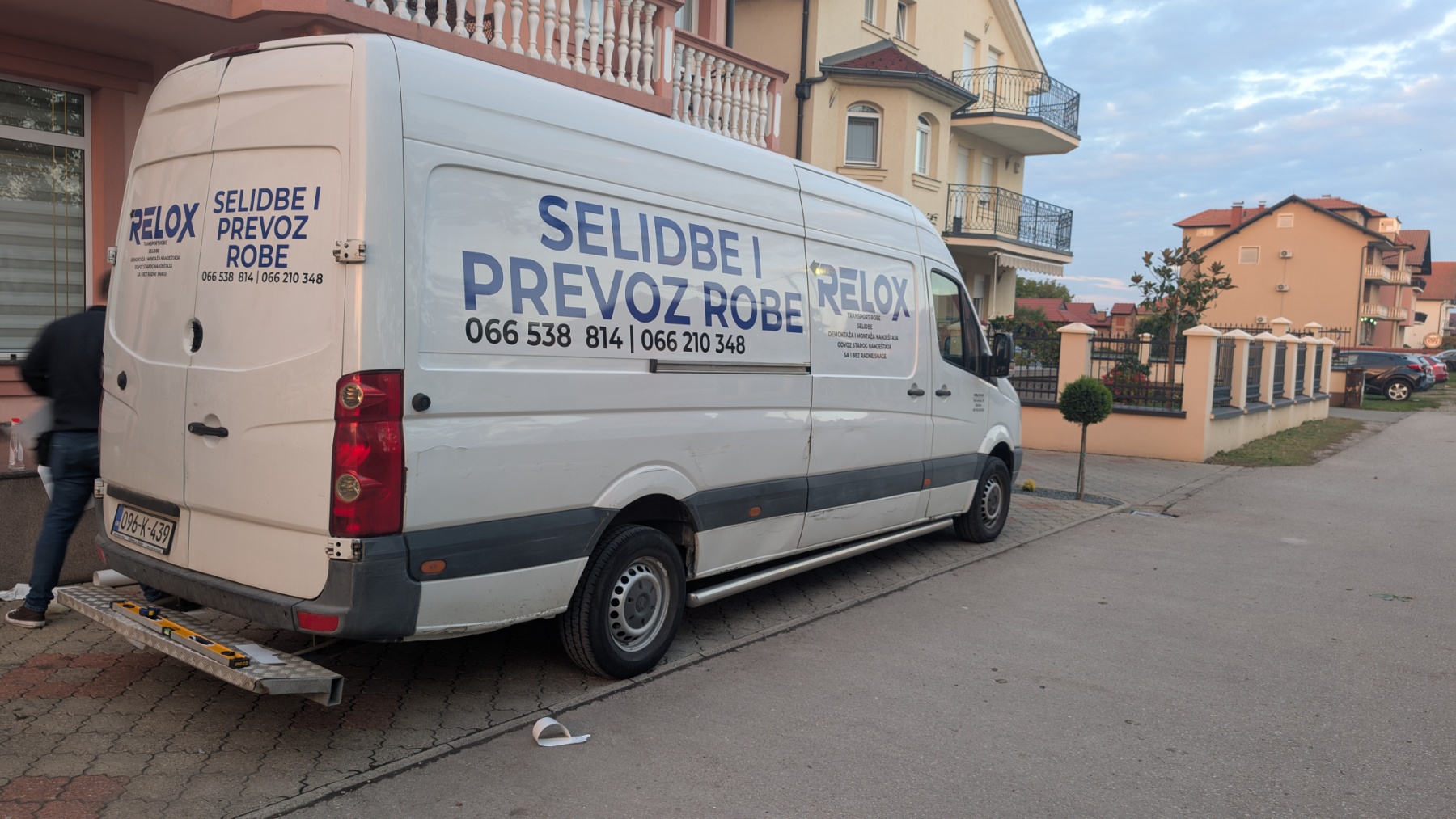 Selidbe i prevoz robe Bijeljina - BDBOX