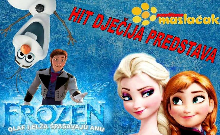 Frozen Olaf i Elza spasavaju Anu - Frozen Olaf i Elza spasavaju Anu