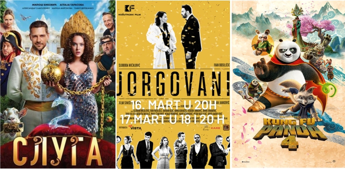 Bioskopski repertoar: Kung fu Panda, Jorgovani i Sluga 2 - Bioskopski ...