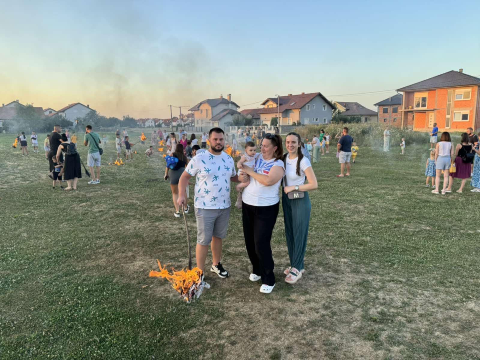 Petrovdansko lilanje na Pet jezera u Bijeljini FOTO