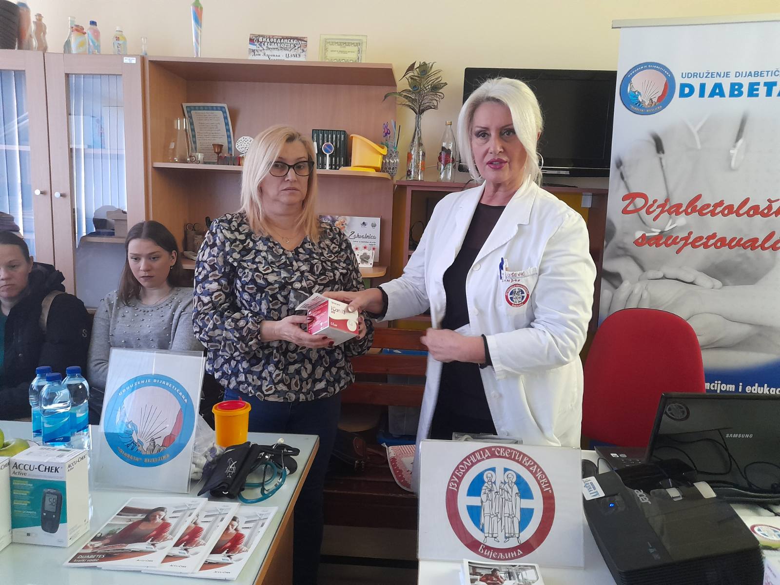 U Domu zdravlja Ugljevik ukazana pažnja dijabetičarima: "Preventiva ...