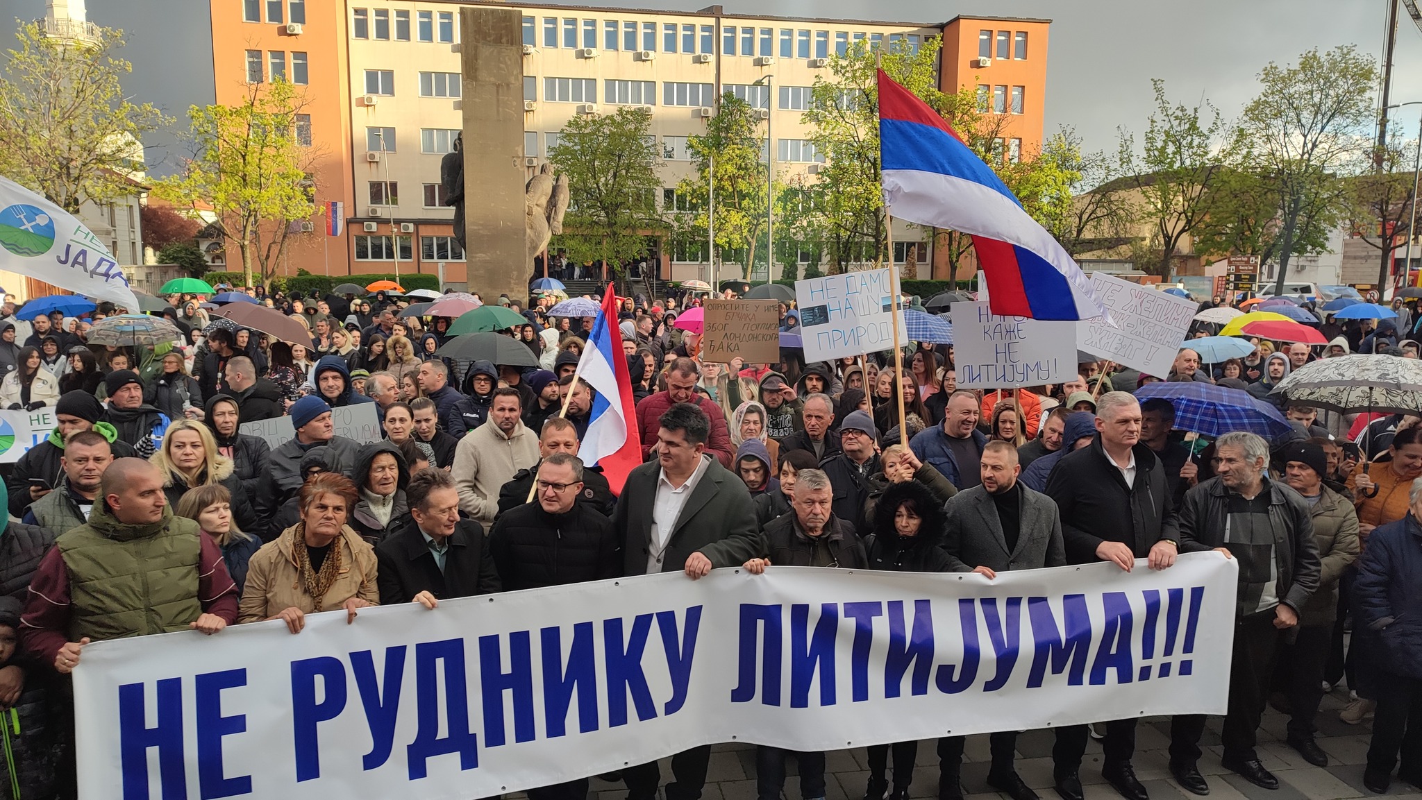 Semberija i Majevica protiv rudarenja litijuma FOTO