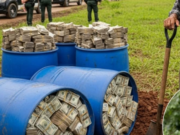 Farmer pronašao 600 miliona dolara u gotovini