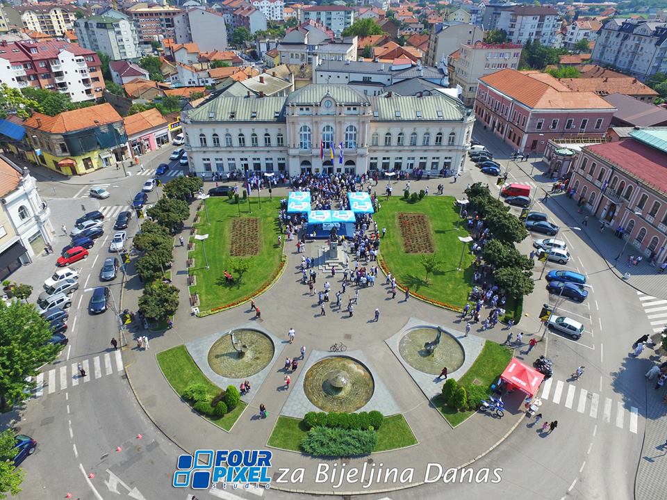 Mićić: Bijeljina je grad jednakih šansi za sve