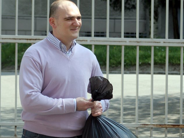 Uhapšen Luka Bojović