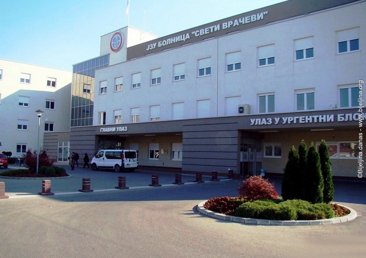 Bolnica Bijeljina: Svi bolesnici imaju tešku i veoma tešku kliničku sliku