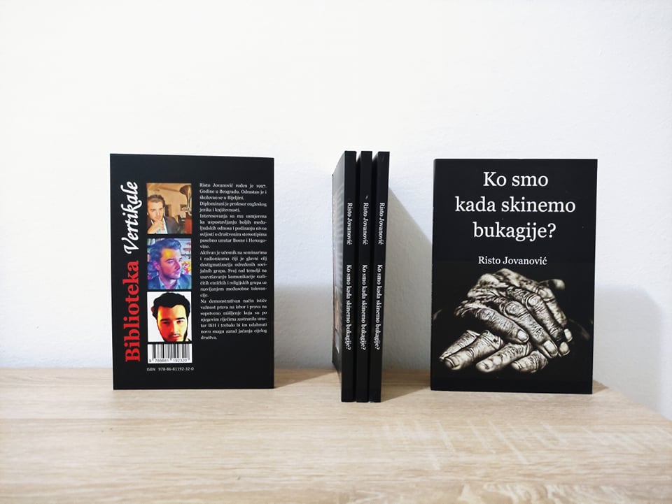 Promocija knjige "Ko smo kada skinemo bukagije?" Riste Jovanovića
