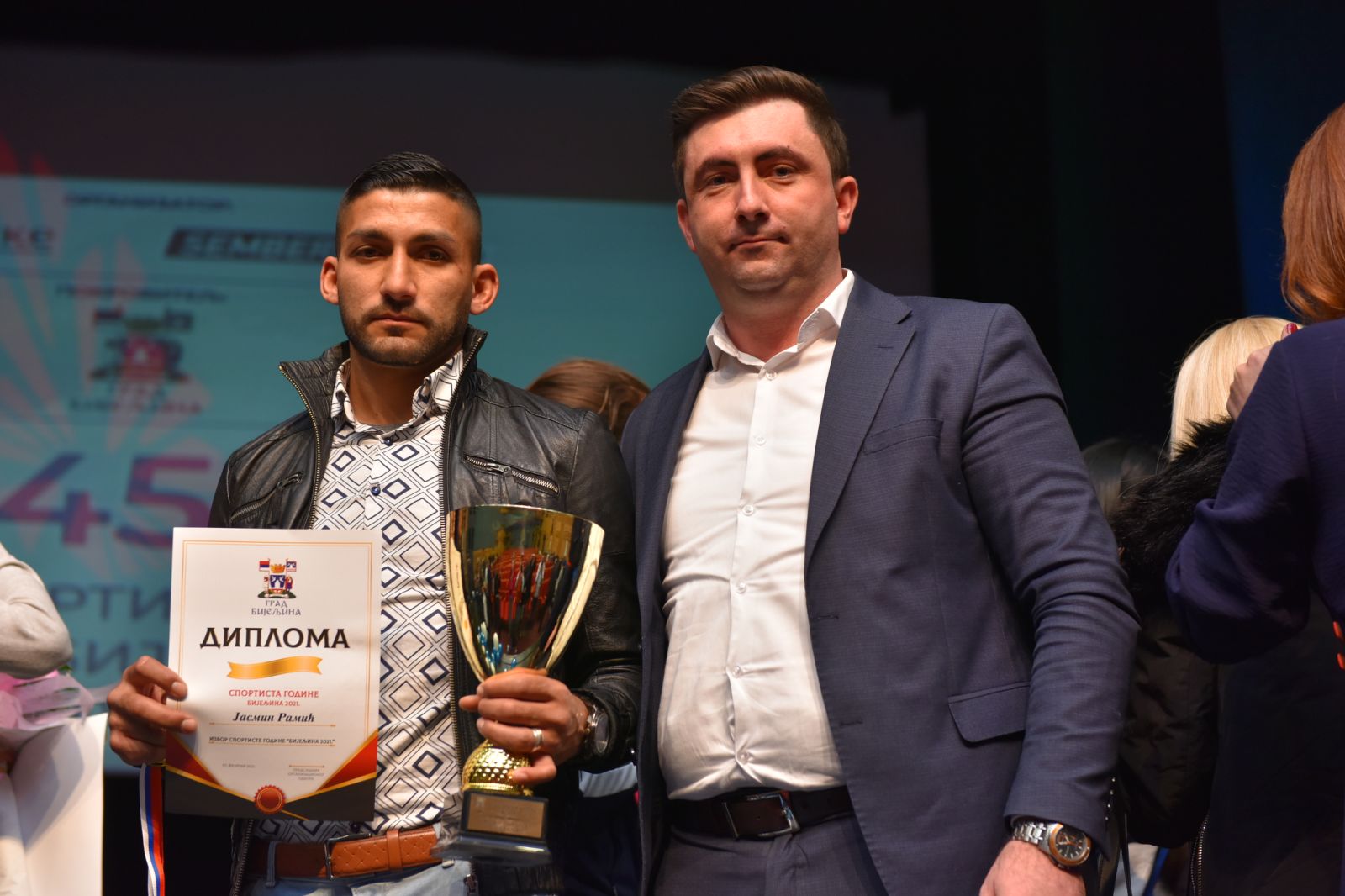 Jasmin Ramić – Najbolji sportista Grada Bijeljina za 2021. godinu FOTO