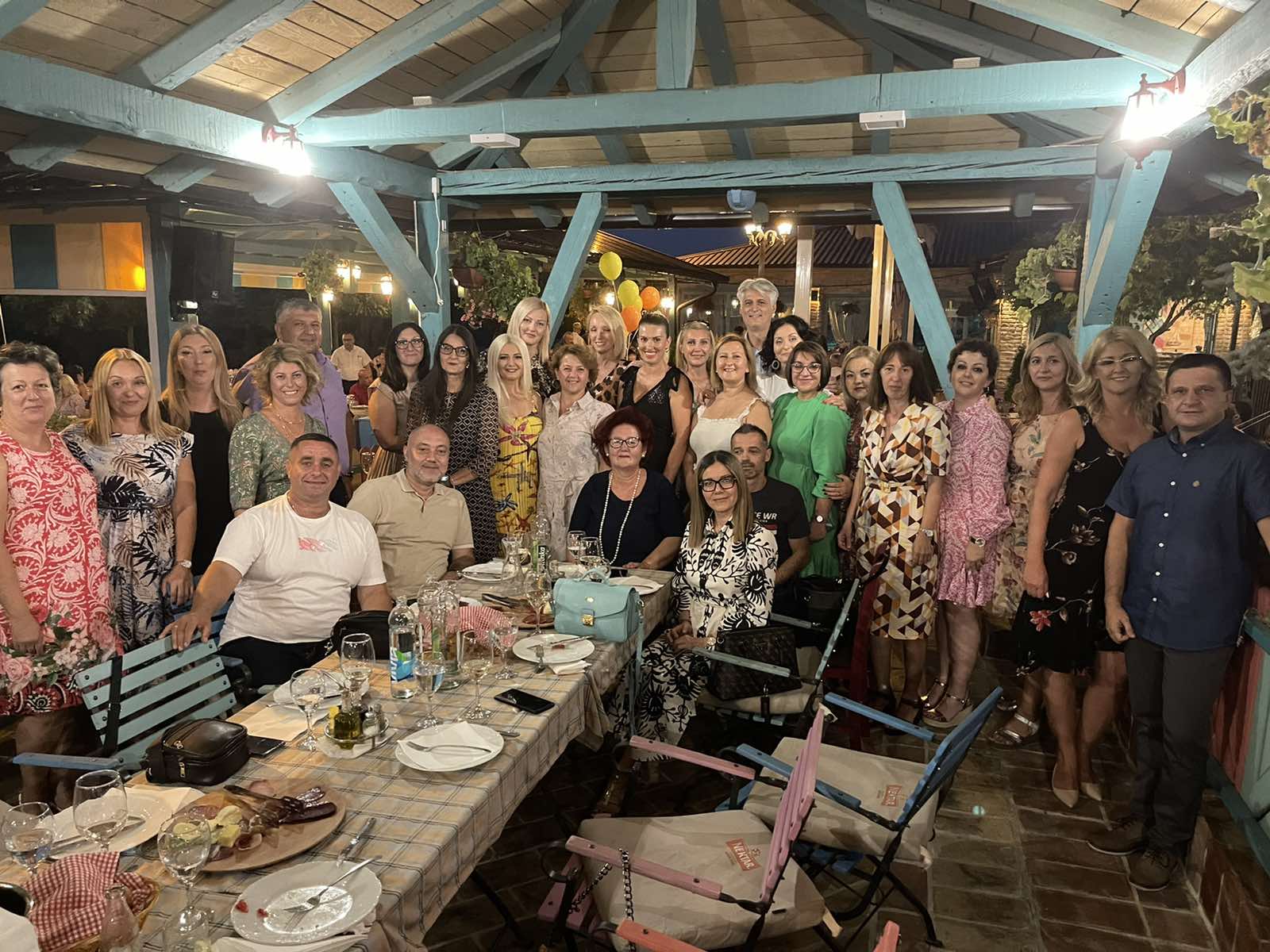 Peta generacija Pedagoškog fakulteta proslavila 20 godina od diplomiranja