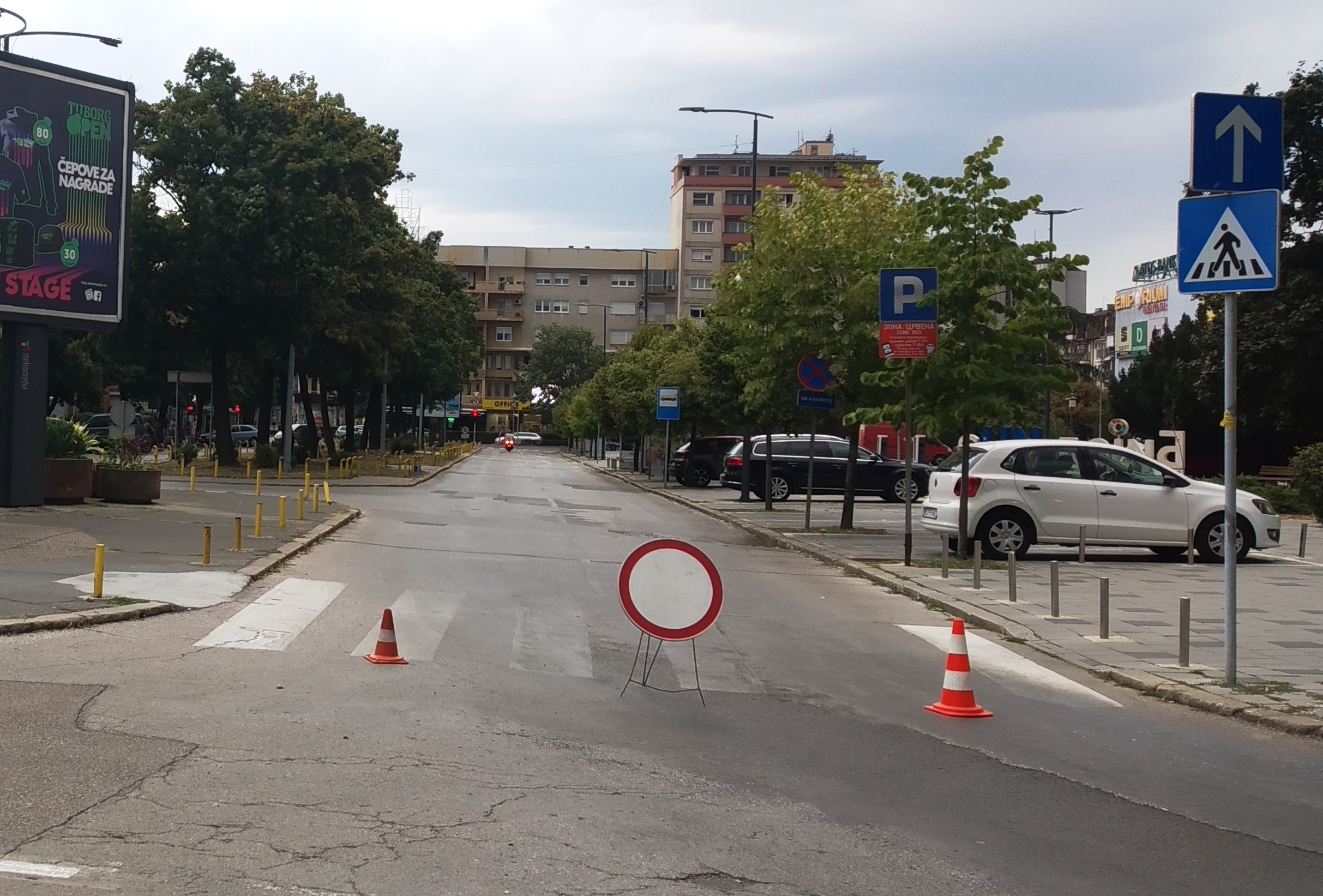 SPISAK ULICA koje će sutra biti zatvorene za saobraćaj