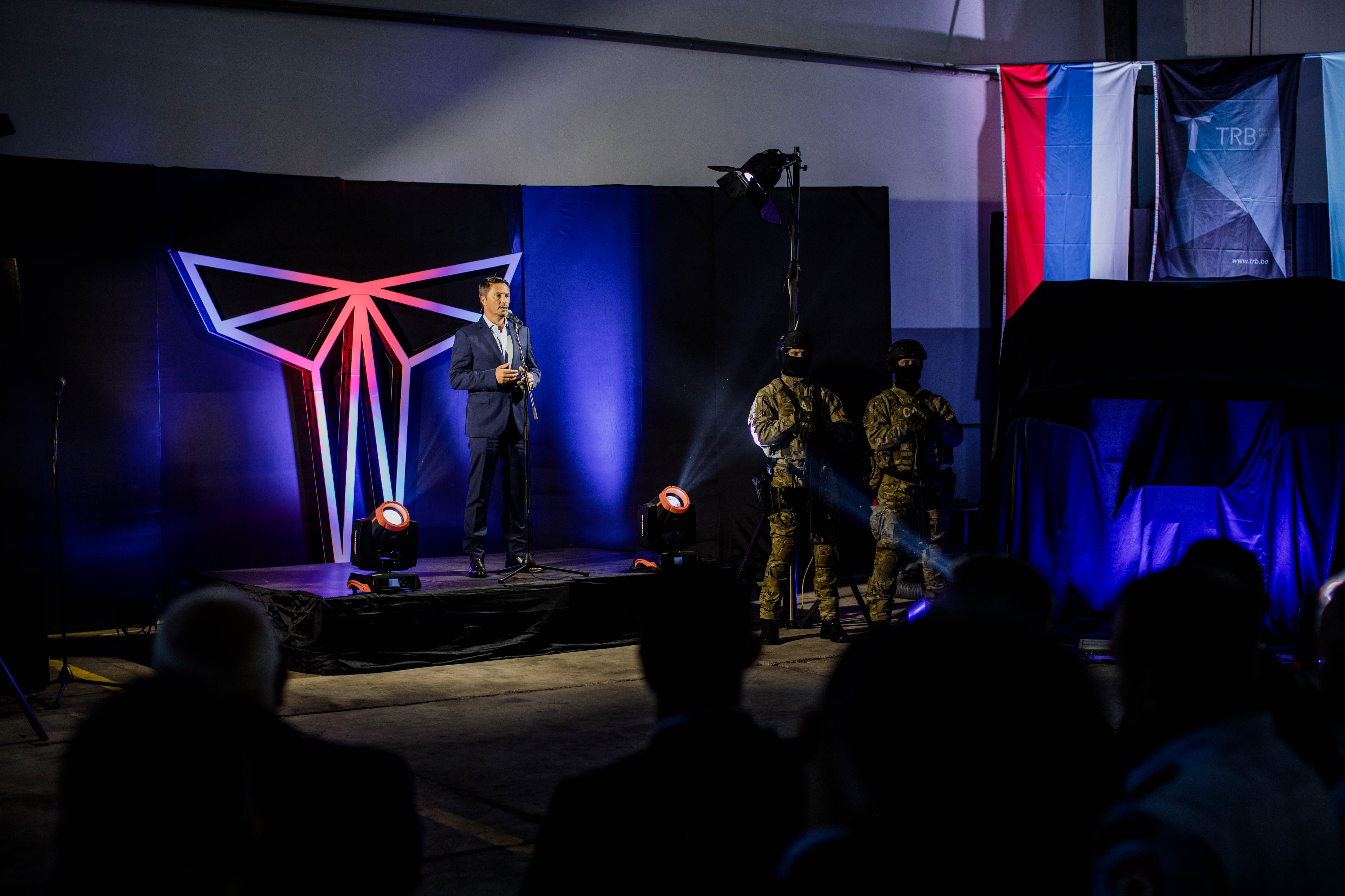 Slavenko Ristić predstavio „Vihora“: Jaka ekonomija znači jaku državu FOTO