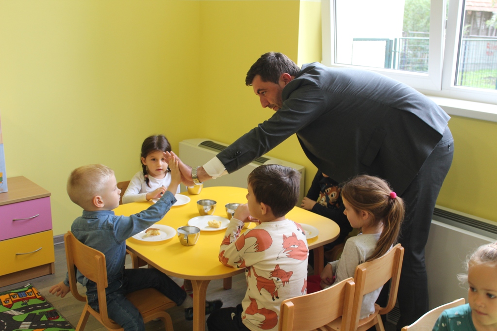 Prvi radni dan u vrtiću u Patkovači FOTO