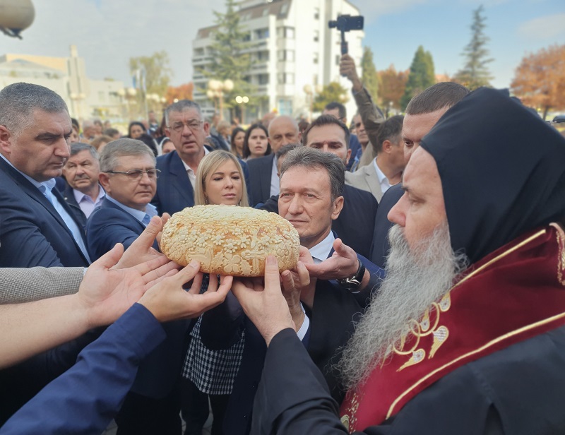 Episkop Fotije poželio da opština Ugljevik napreduje u svakom smislu ...