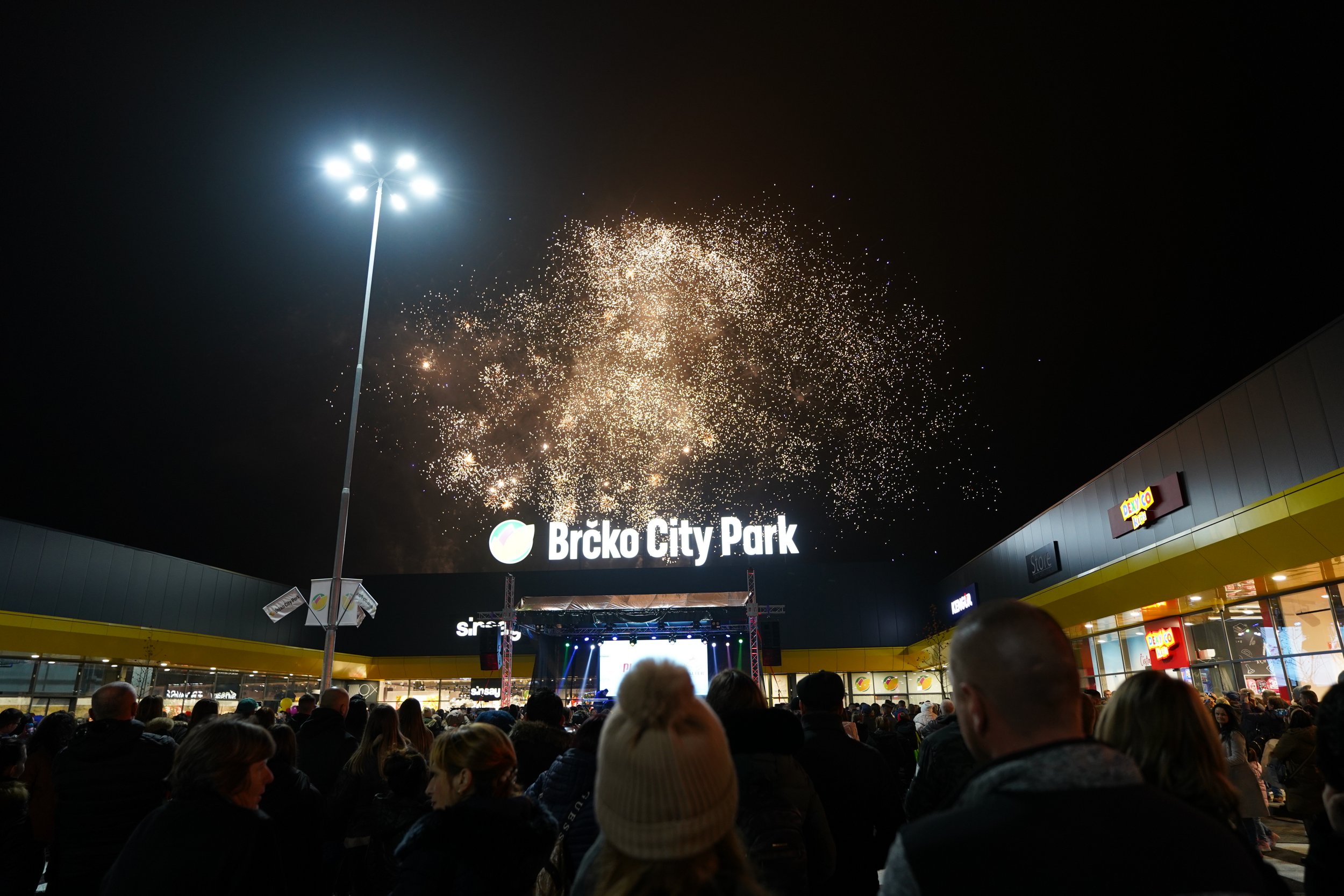 Brčko City Park - Prvi retail park u regionu je otvoren