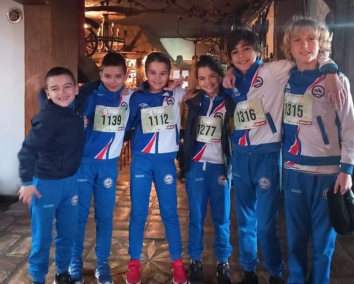 Šest medalja za gradski Atletski klub "Akademac"