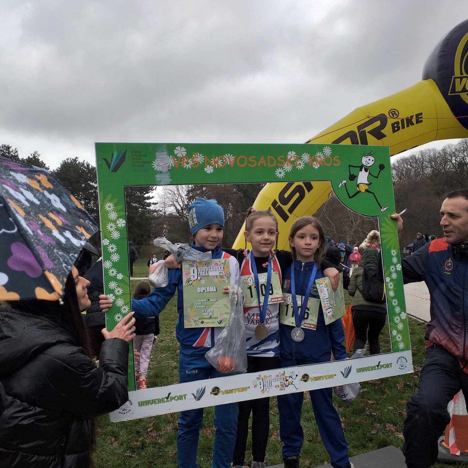 Šest medalja za gradski Atletski klub "Akademac"