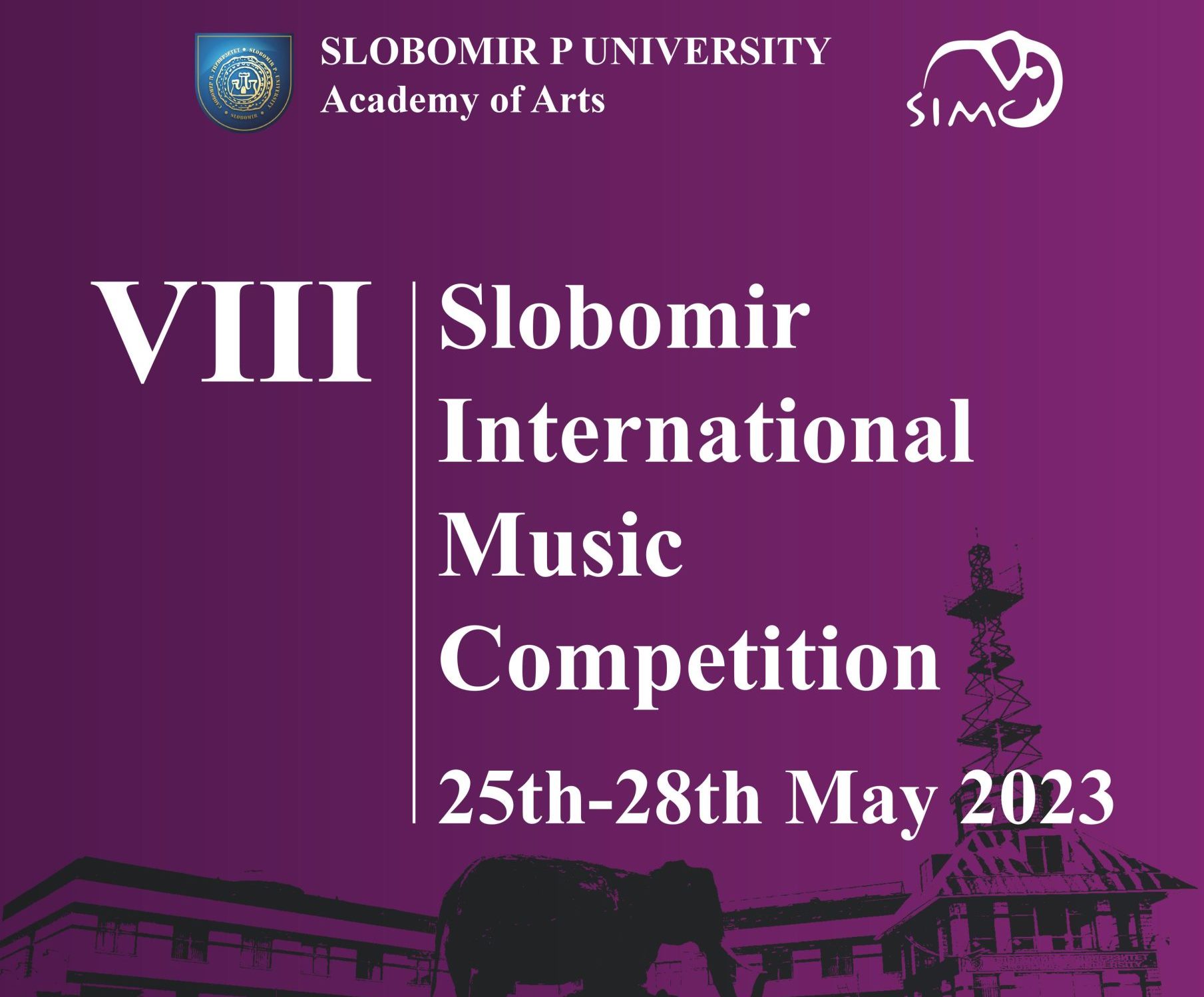 SIMC 2023 - Međunarodno pijanističko takmičenje na Slobomir P Univerzitetu