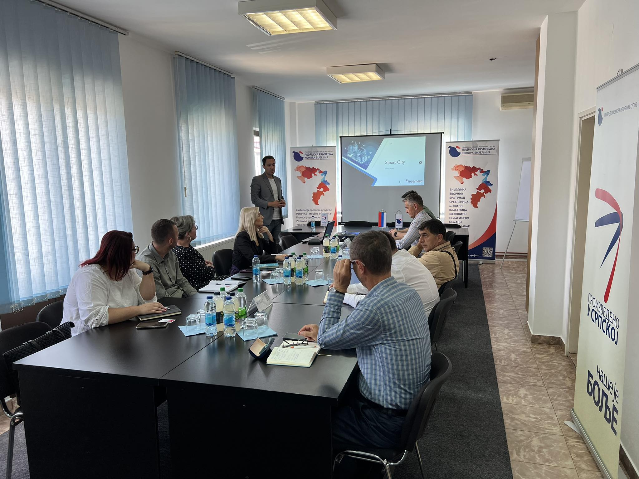 Privredna komora Bijeljina: Predstavljene nove digitalne platforme za ...