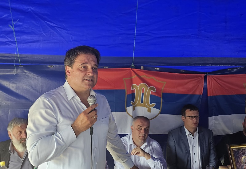 “Posvećeni rodu, vjeri i otadžbini” SDS Gacko proslavio krsnu slavu ...