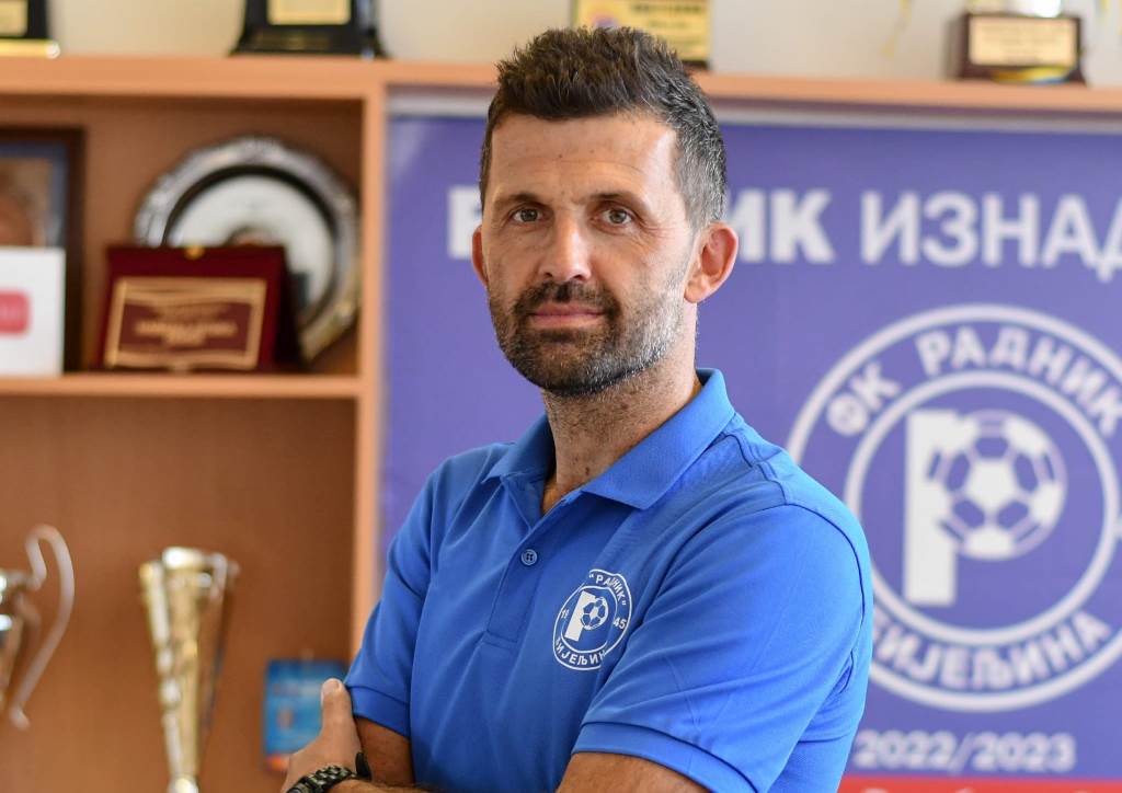 Velibor Đurić, najbolji trener m:tel Prve lige Republike Srpske