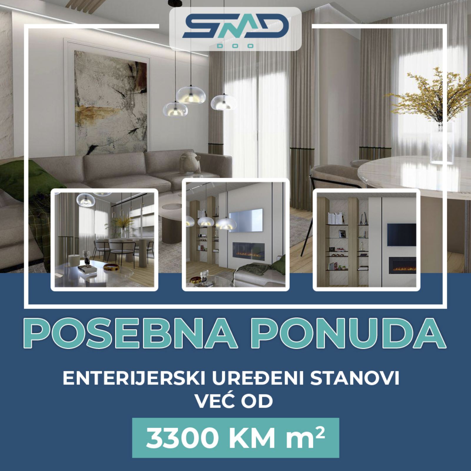 KUPUJETE STAN? SMD d.o.o nudi kvalitetan i moderan stil gradnje