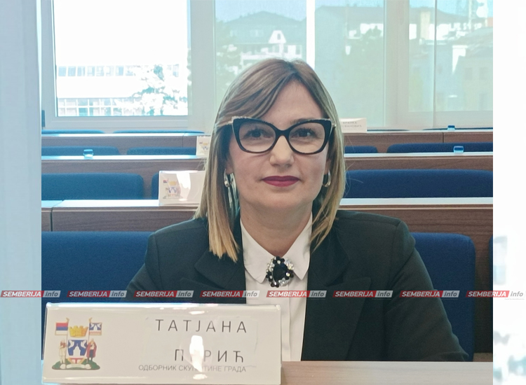 Skupština grada Bijeljina: Odbornik SNSD-a Tatjana Perić položila ...