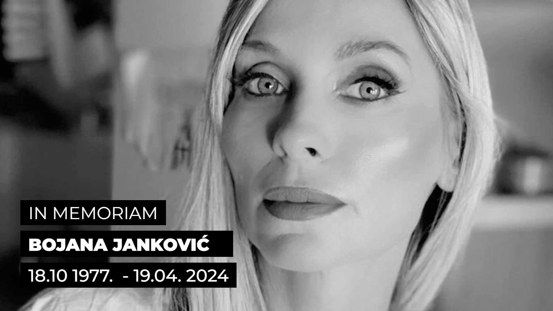 Umrla bivša voditeljka Pinka Bojana Janković