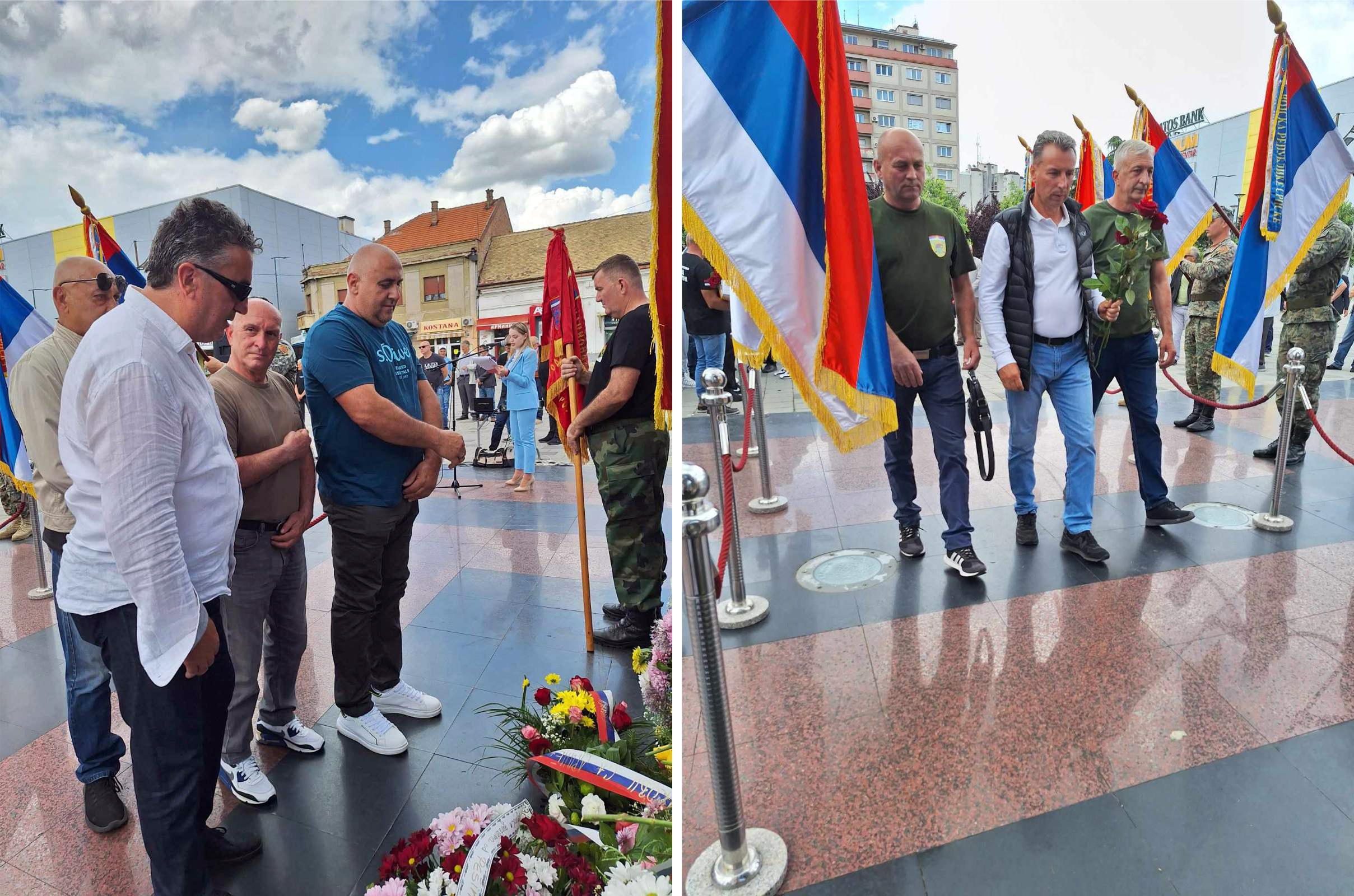 OBILJEŽENE 32 GODINE OD OSNIVANJA Časna i viteška borba garde "Panteri ...