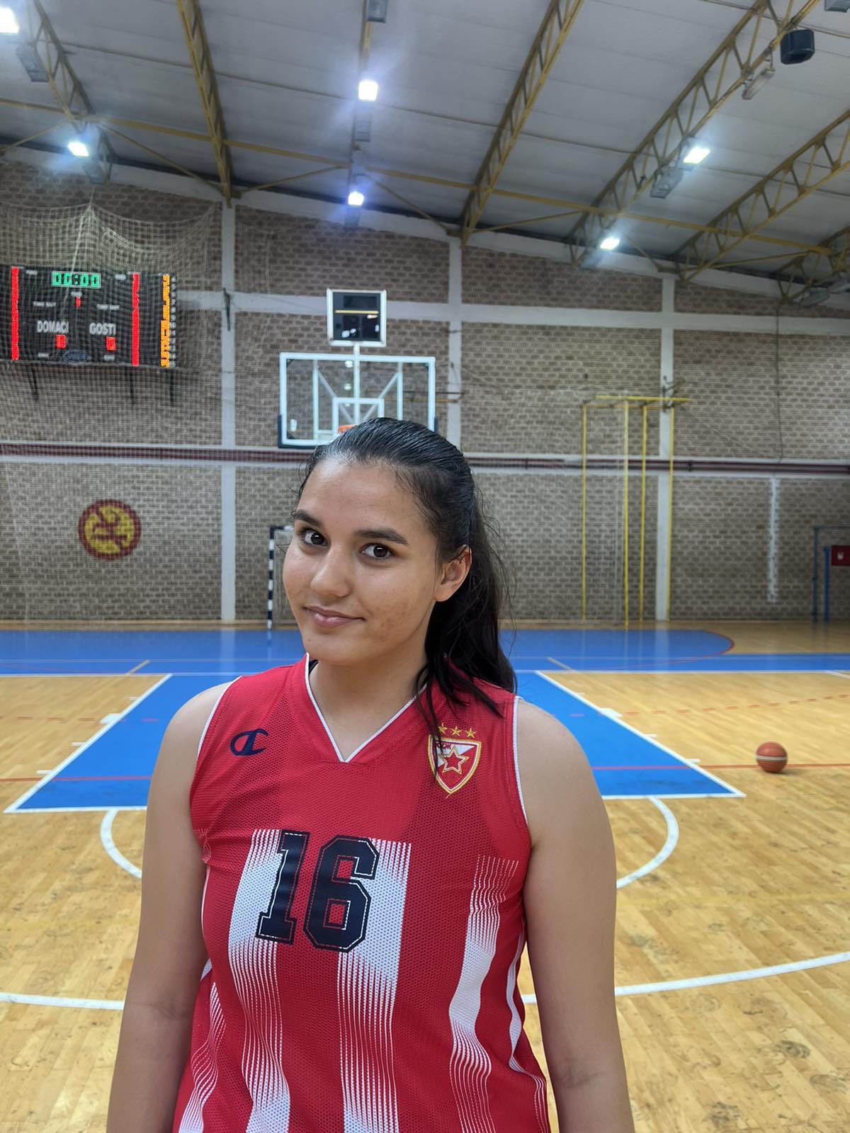 Mlada bijeljinska košarkašica prešla u beogradsku Crvenu zvezdu ...